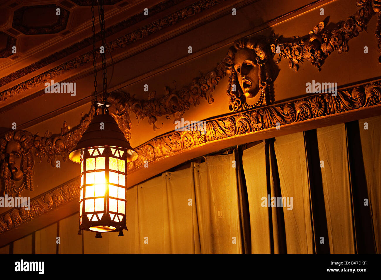 Lucerna palace, cinema Stock Photo - Alamy