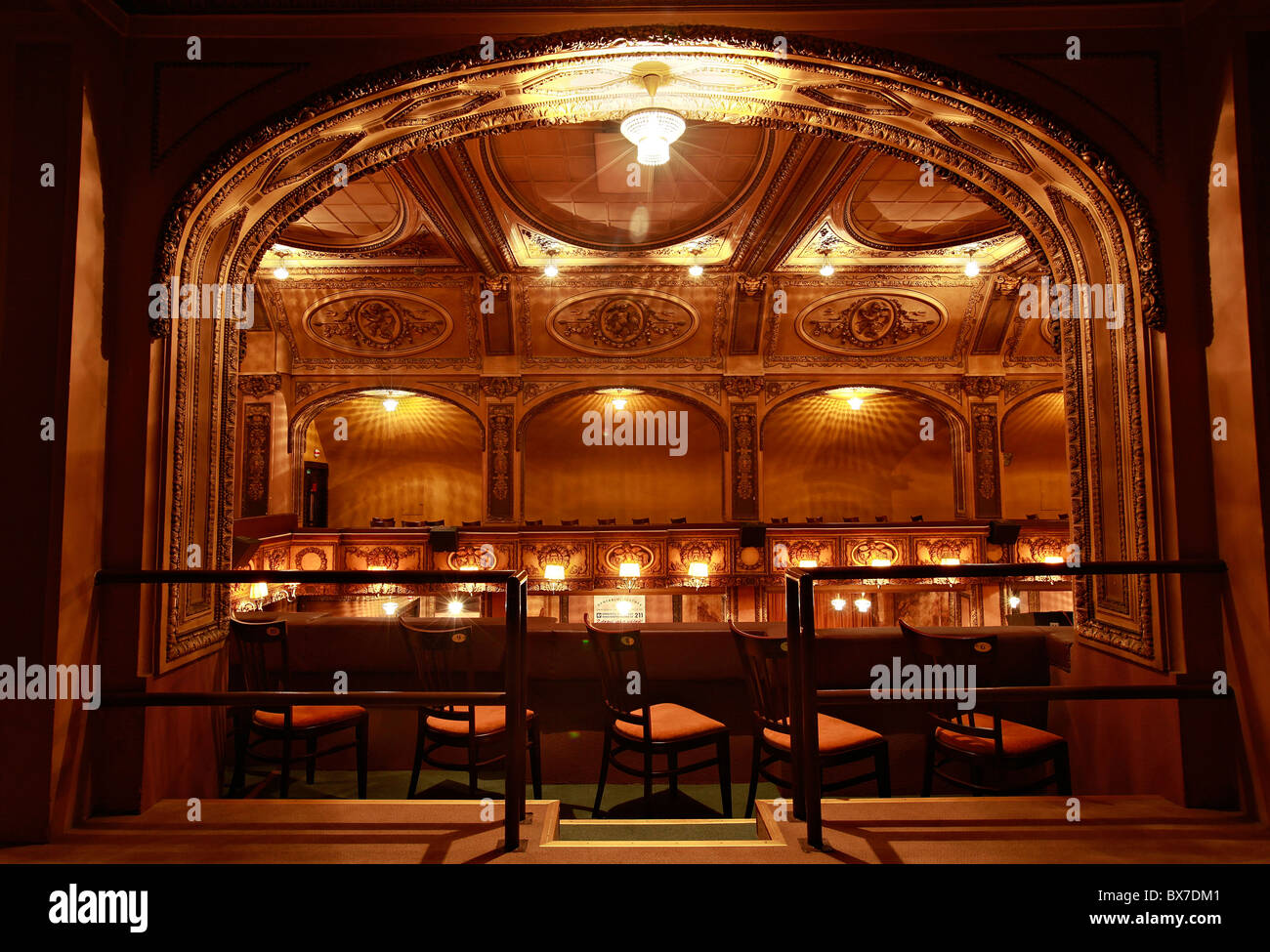 Lucerna palace, cinema Stock Photo - Alamy