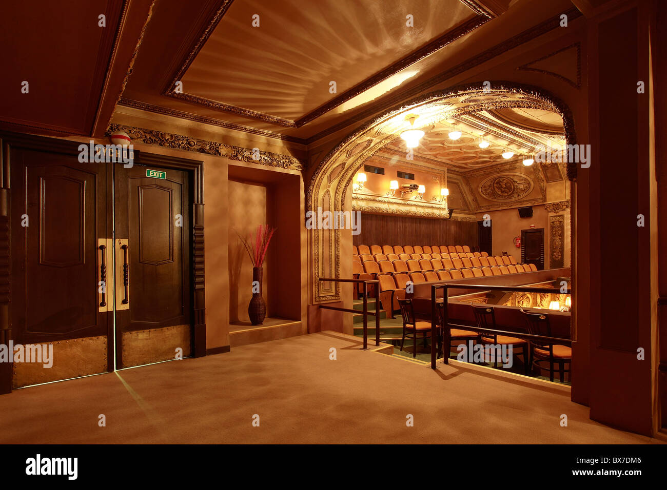 Lucerna palace, cinema Stock Photo - Alamy