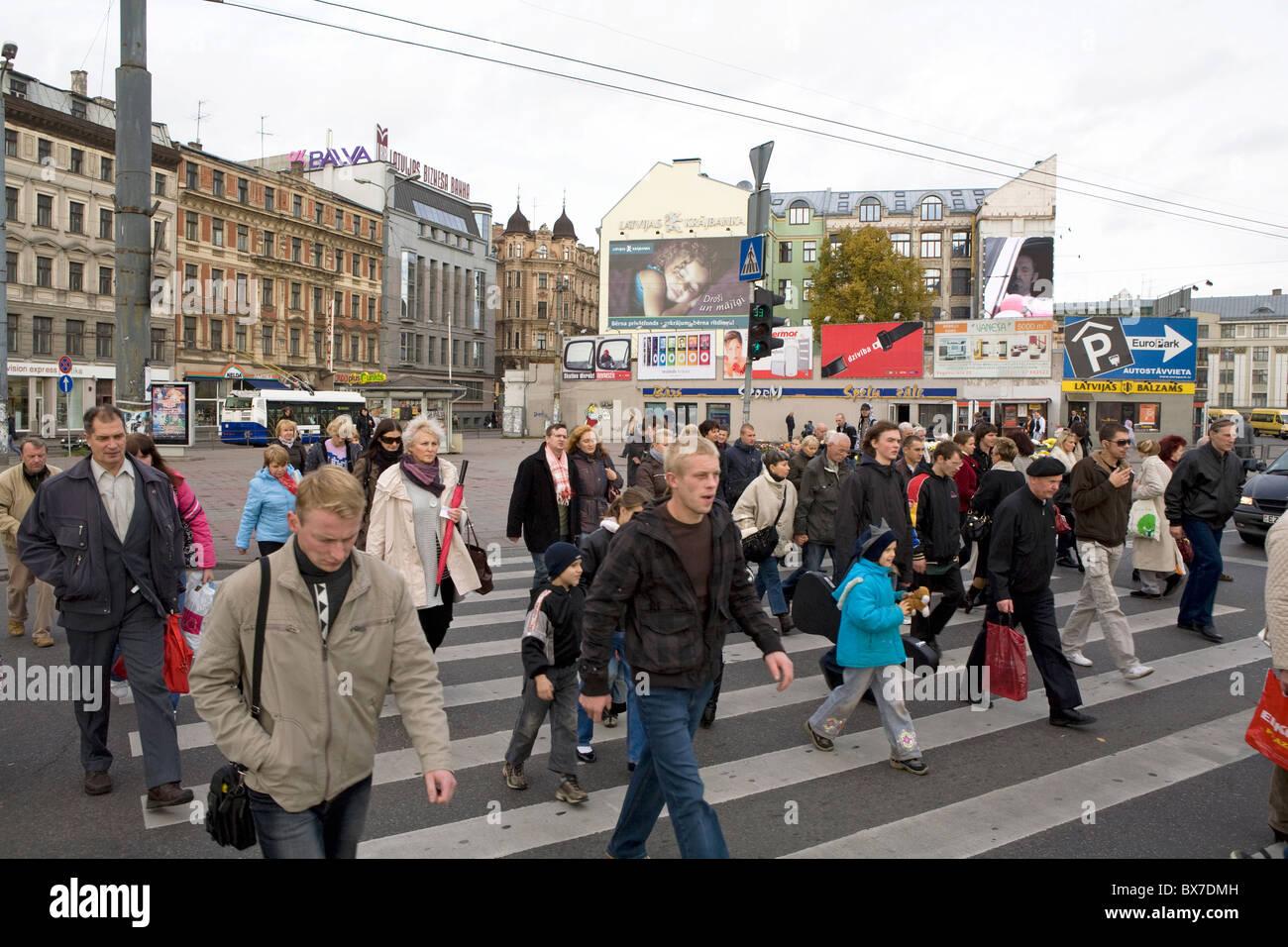Visit latvia hi-res stock photography and images - Alamy