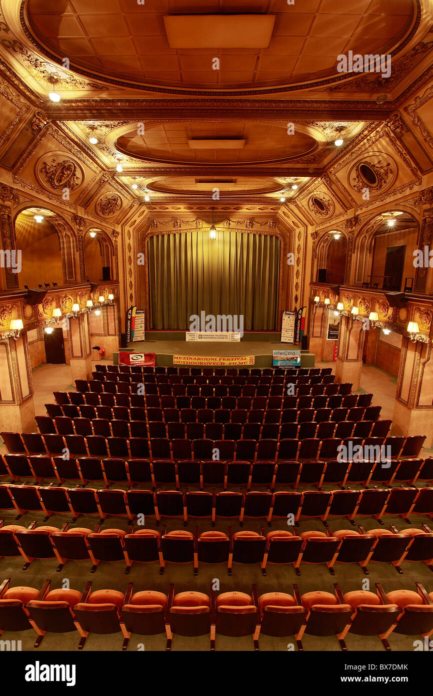 Lucerna palace, cinema Stock Photo - Alamy