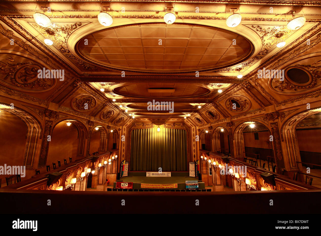 Lucerna palace, cinema Stock Photo - Alamy