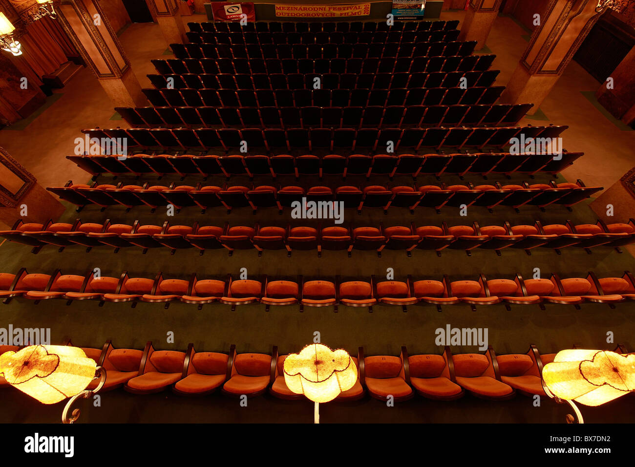 Lucerna palace, cinema Stock Photo - Alamy