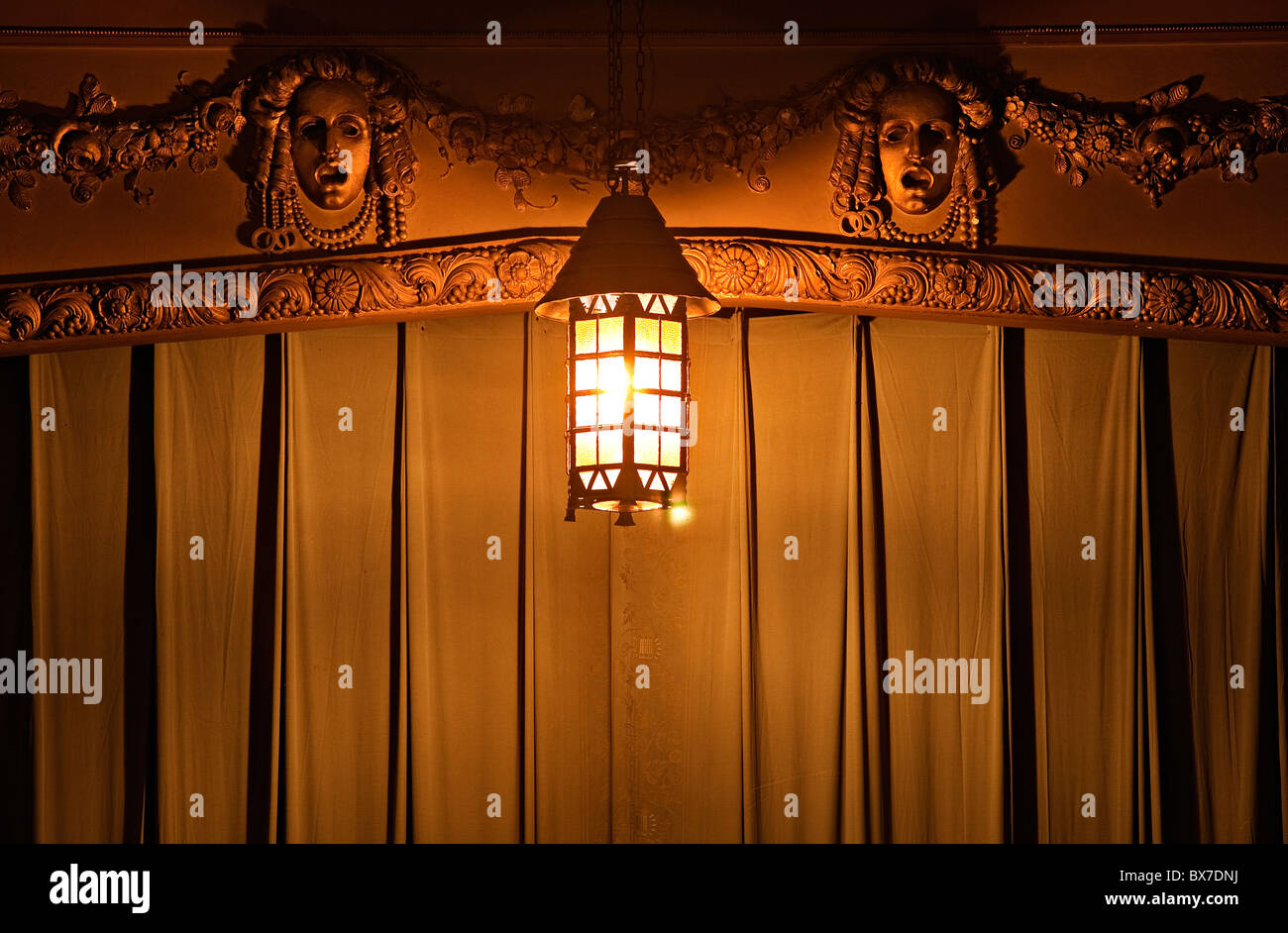 Lucerna palace, cinema Stock Photo - Alamy