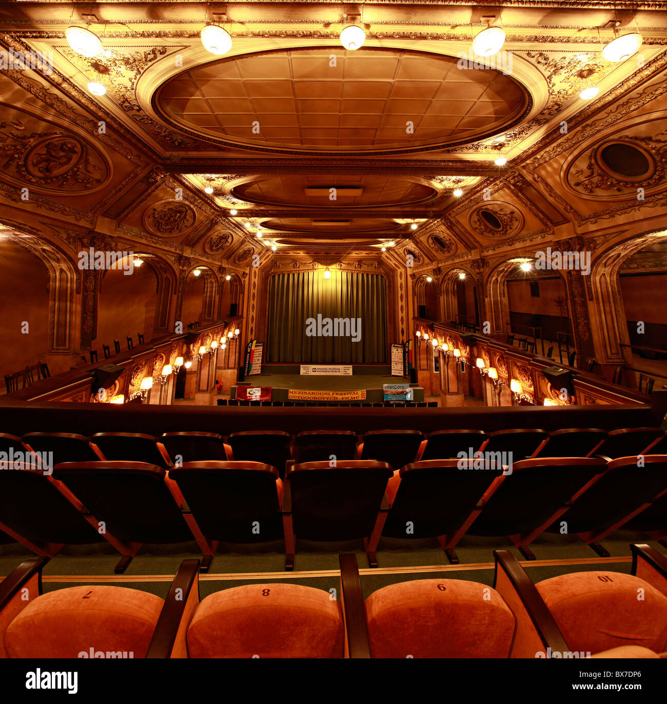 Lucerna palace, cinema Stock Photo - Alamy