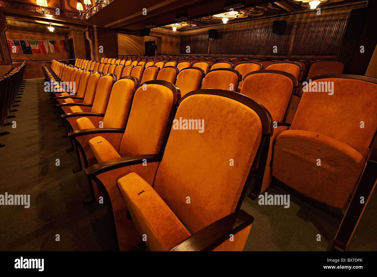 Lucerna palace, cinema Stock Photo - Alamy