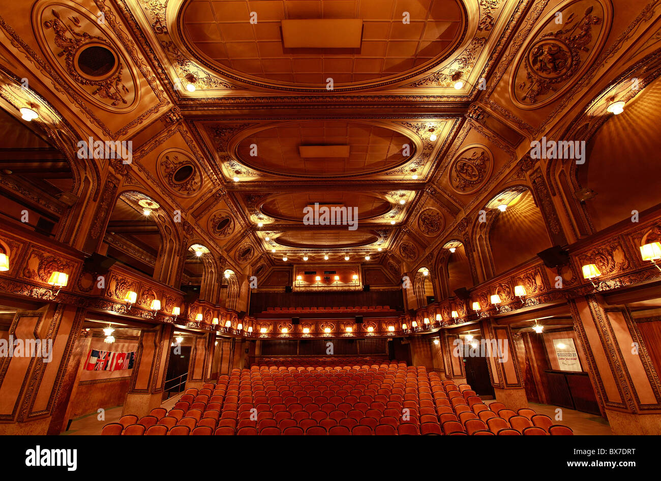 Lucerna palace, cinema Stock Photo - Alamy