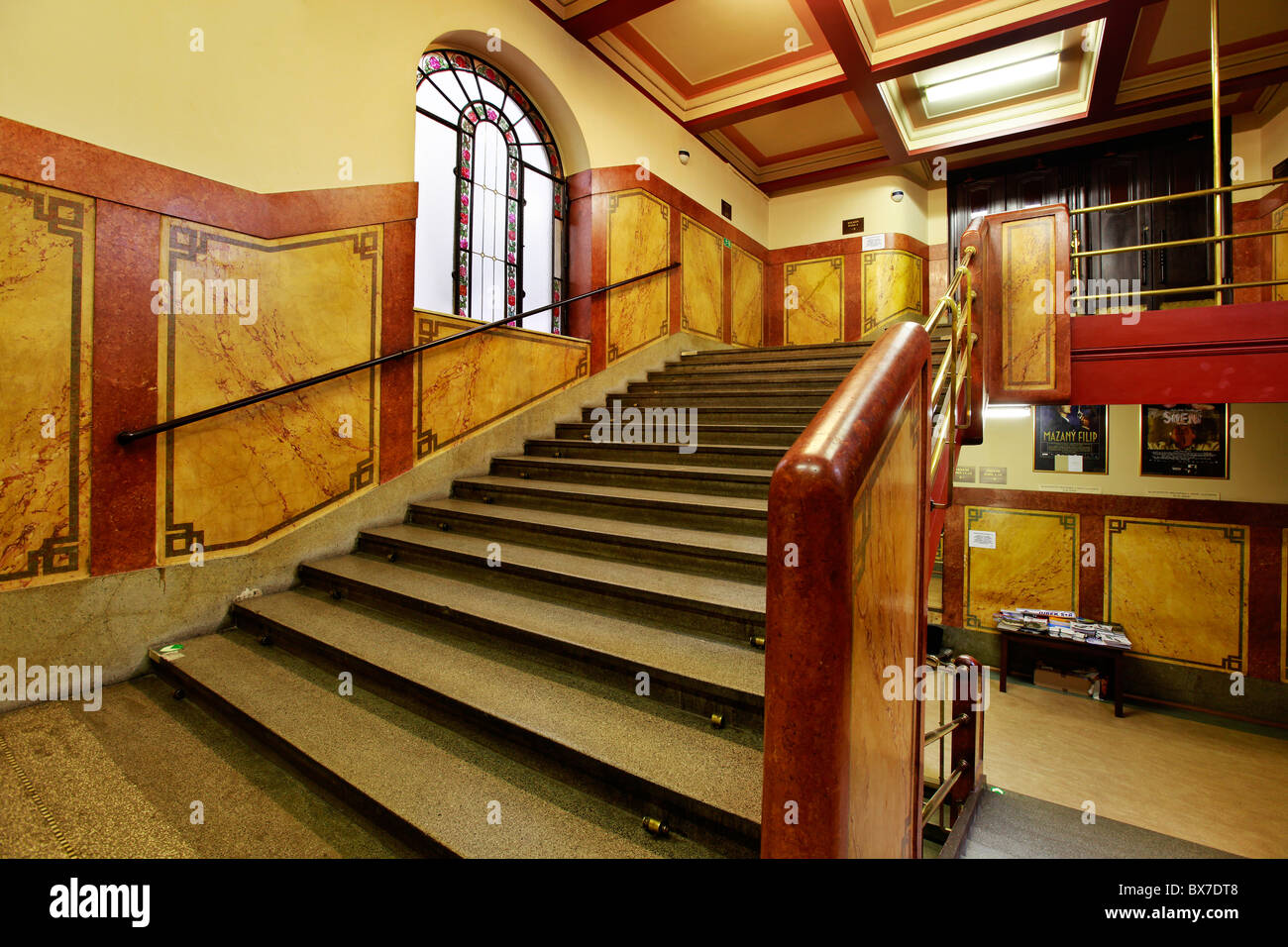 Lucerna palace, cinema Stock Photo - Alamy