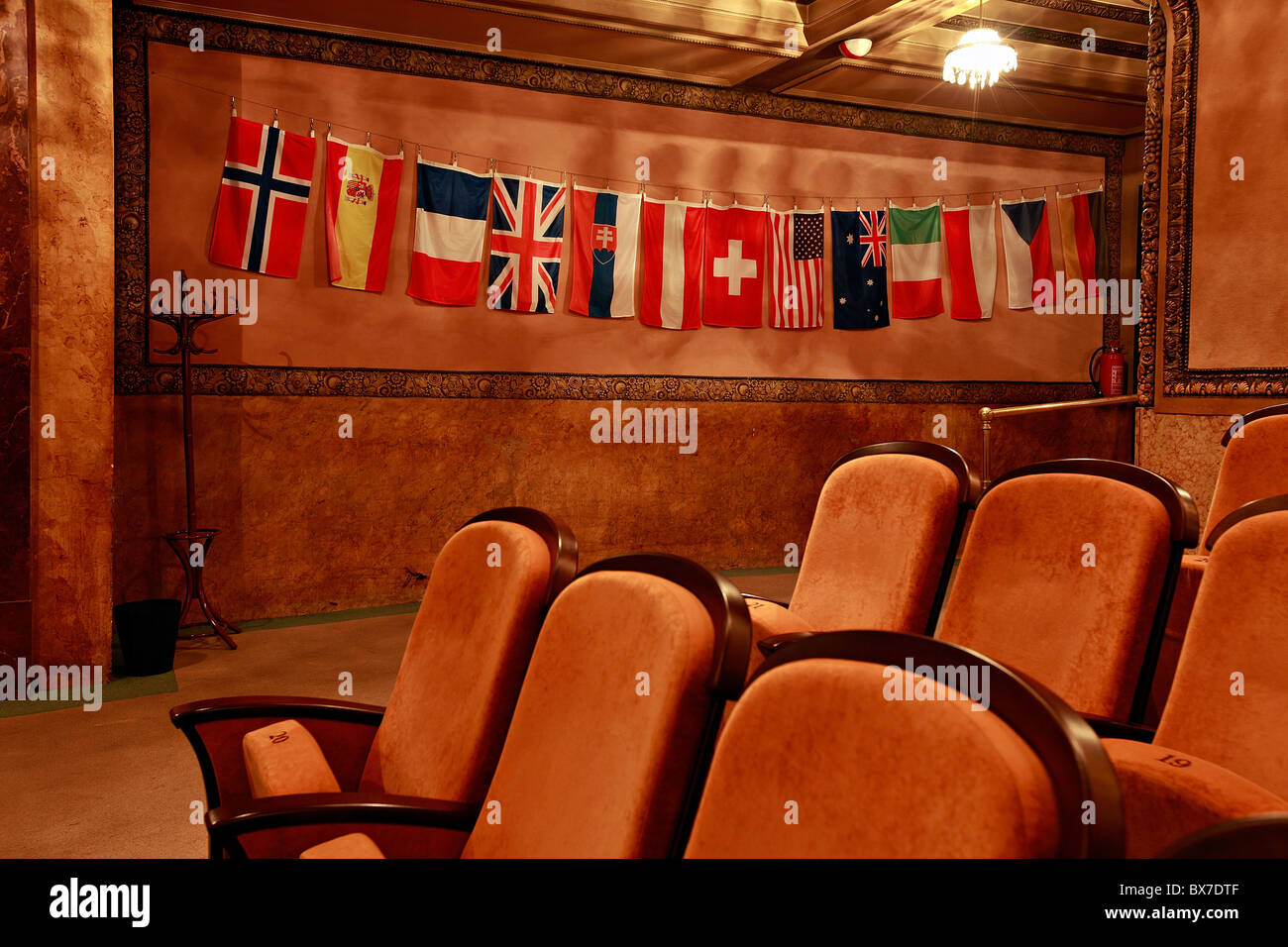 Lucerna palace, cinema Stock Photo - Alamy