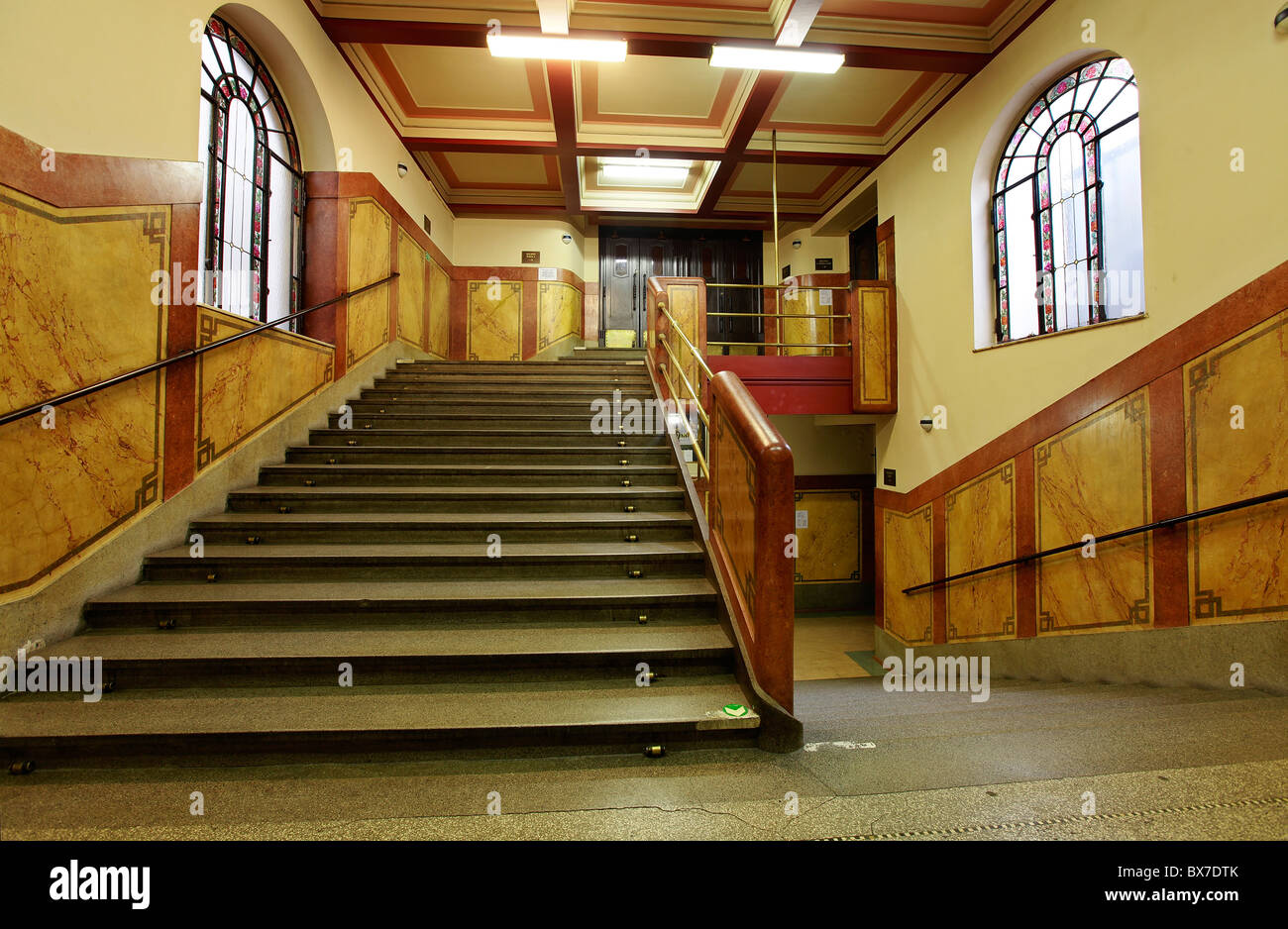 Lucerna palace, cinema Stock Photo - Alamy