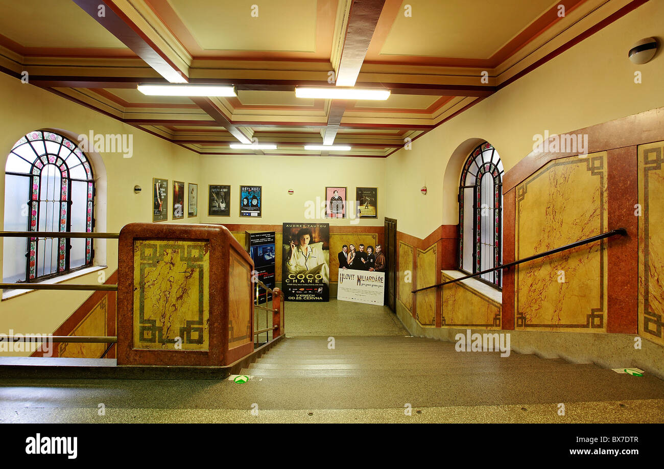 Lucerna palace, cinema Stock Photo - Alamy