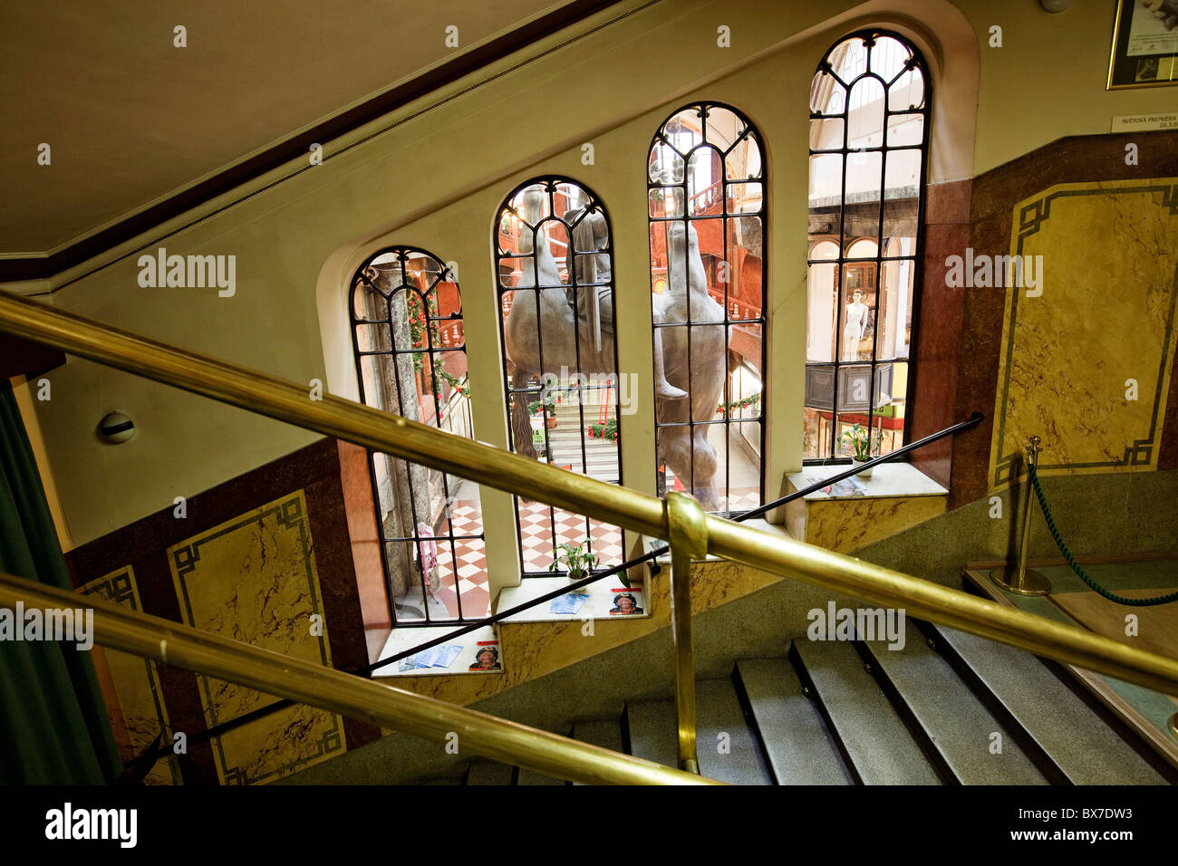 Lucerna palace, cinema Stock Photo - Alamy