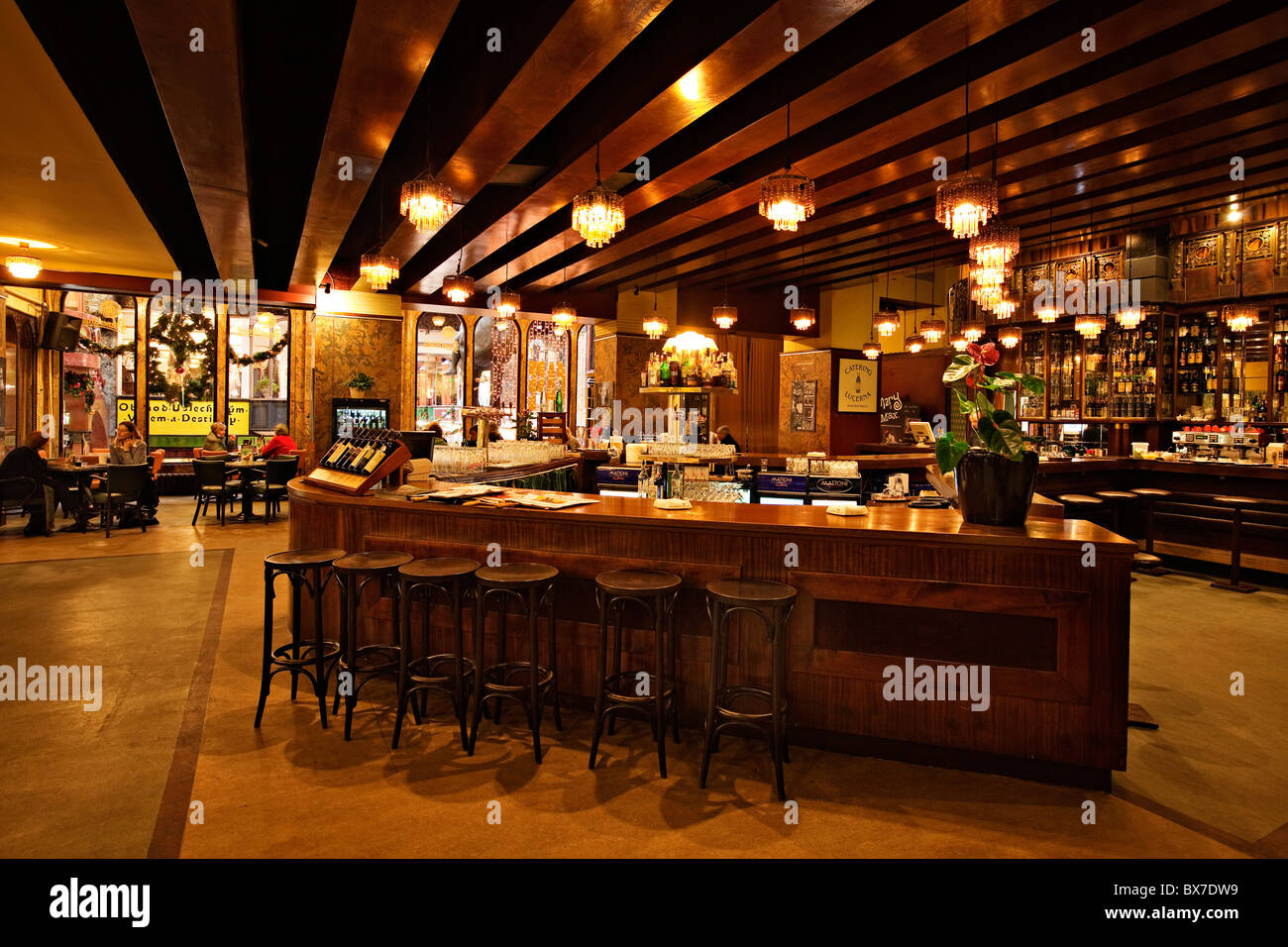 Lucerna palace, cinema Stock Photo - Alamy