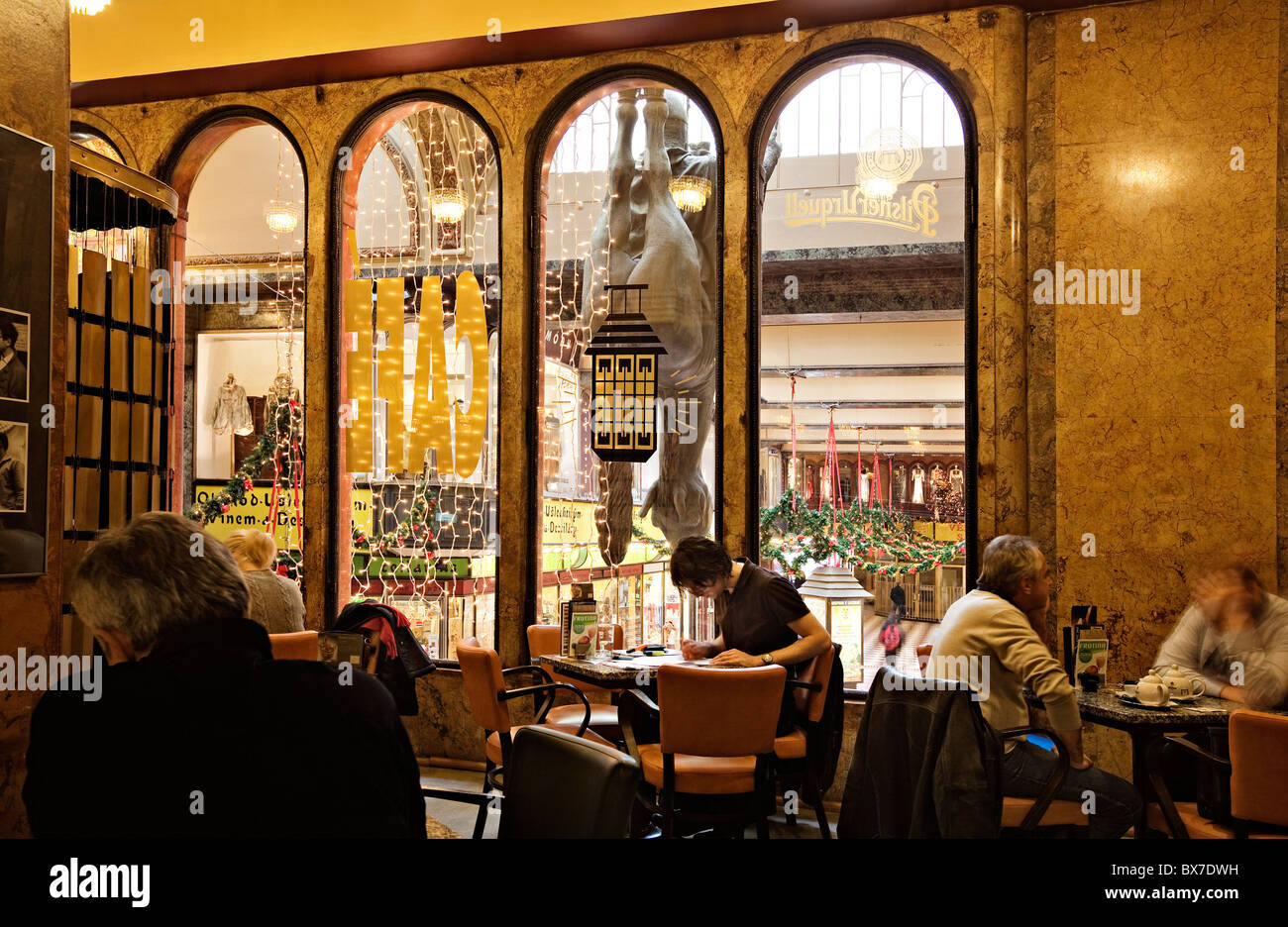 Lucerna palace, cinema Stock Photo - Alamy