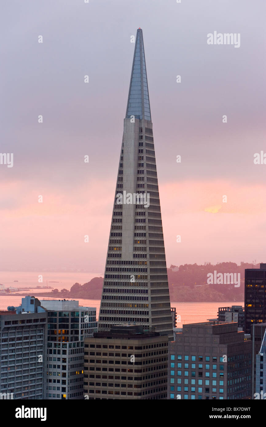 Transamerica Pyramid, San Francisco, California Stock Photo - Alamy