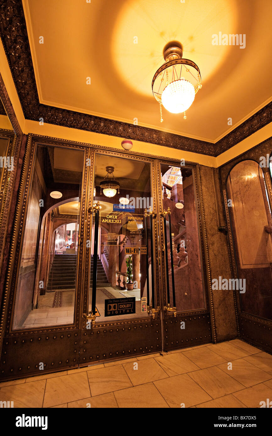 Lucerna palace, cinema Stock Photo - Alamy