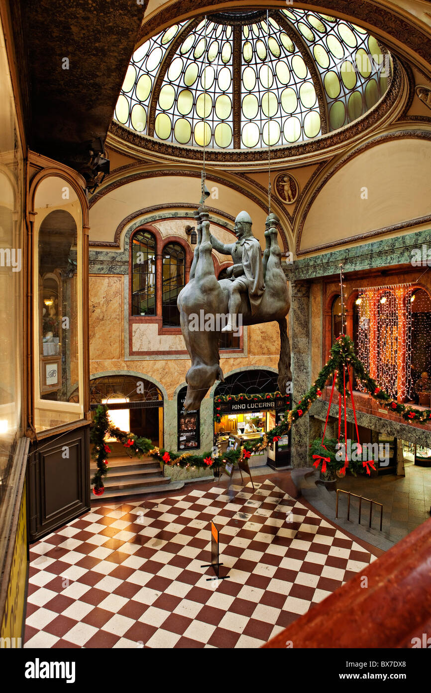 Lucerna palace, cinema Stock Photo - Alamy