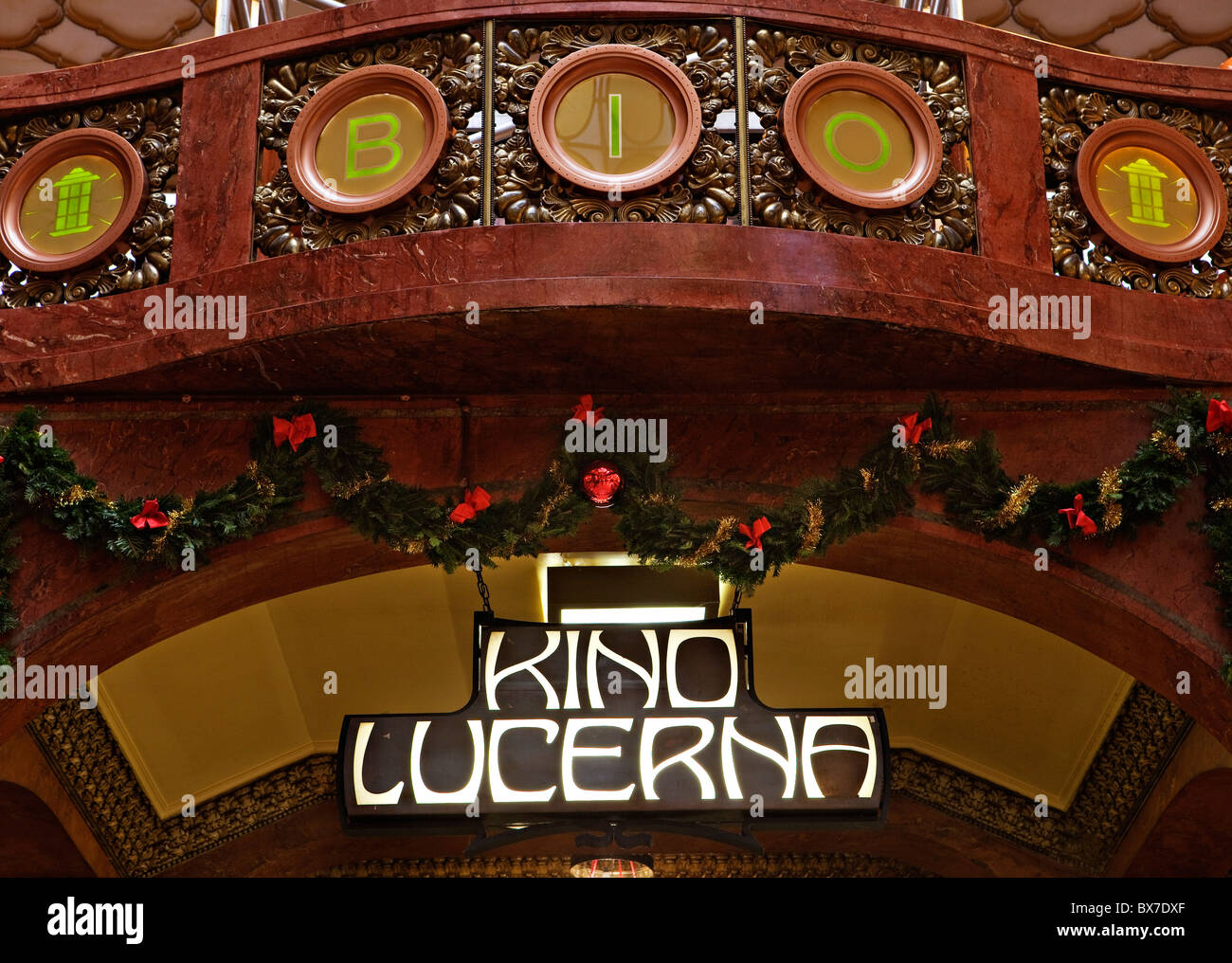 Lucerna palace, cinema Stock Photo - Alamy