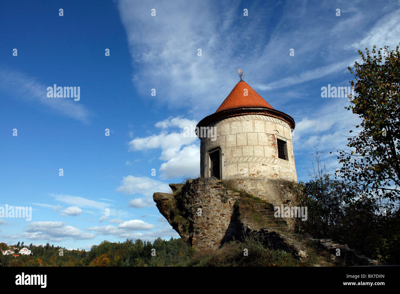 Bechyne castle hi-res stock photography and images - Alamy