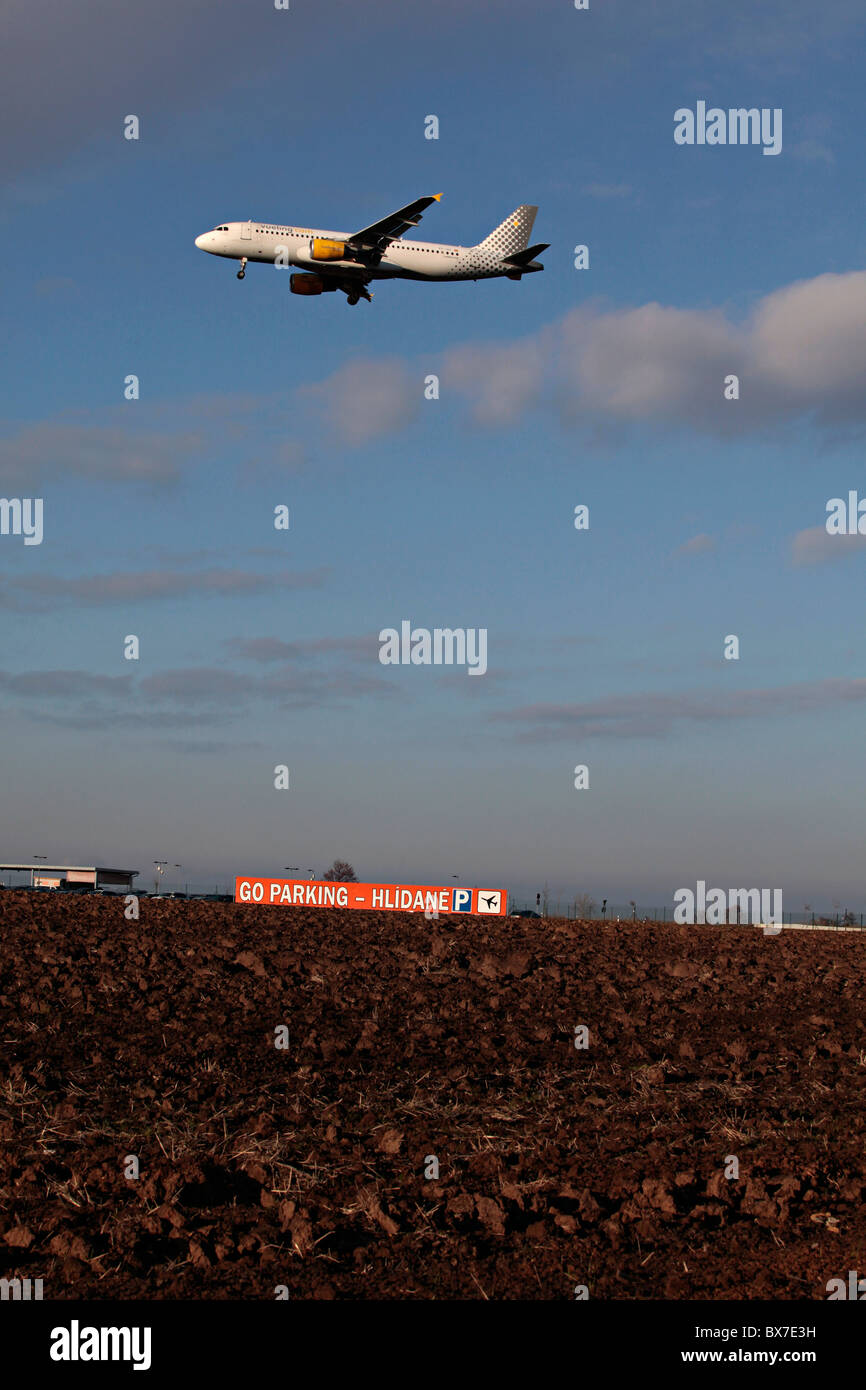 Landing aircraft ctk photo rene fluger hi-res stock photography and ...