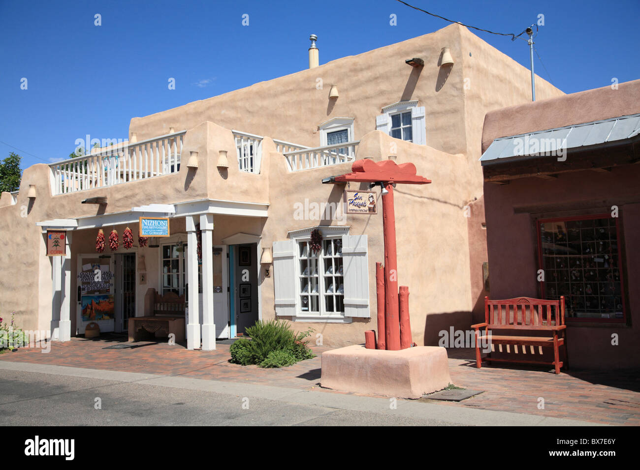 Shops albuquerque new mexico hi-res stock photography and images - Alamy