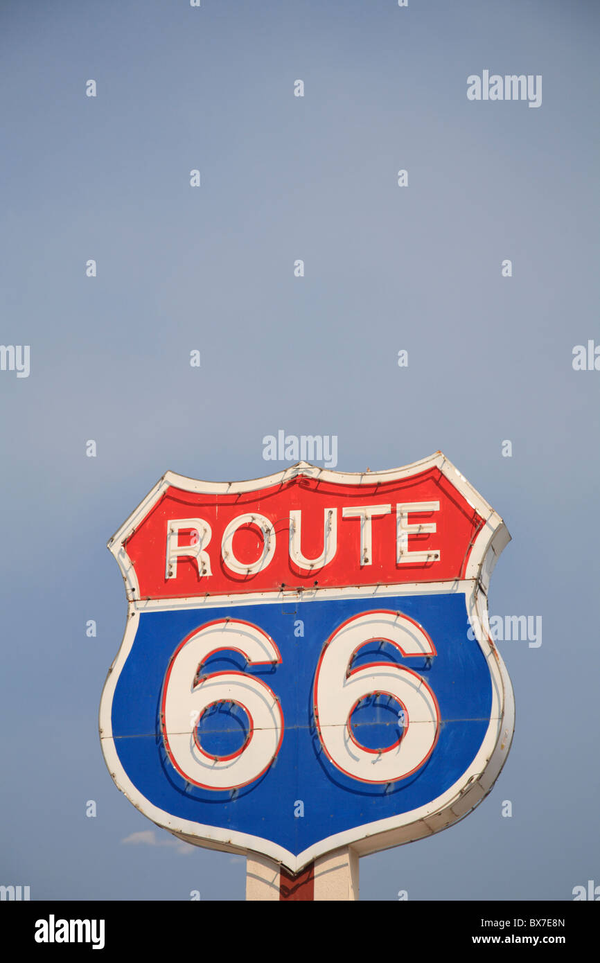 Route 66 sign hi-res stock photography and images - Alamy