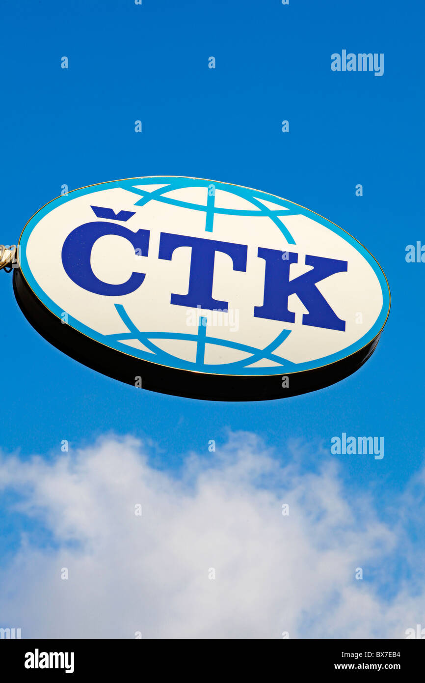 Czech news agency ctk logo hi-res stock photography and images - Alamy