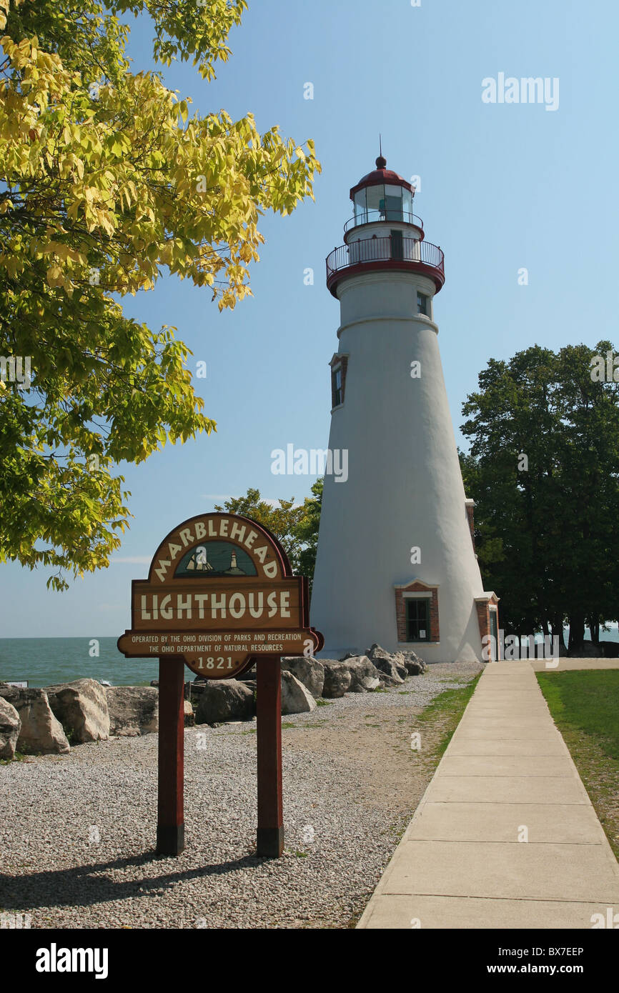Marblehead lighthouse hi-res stock photography and images - Alamy