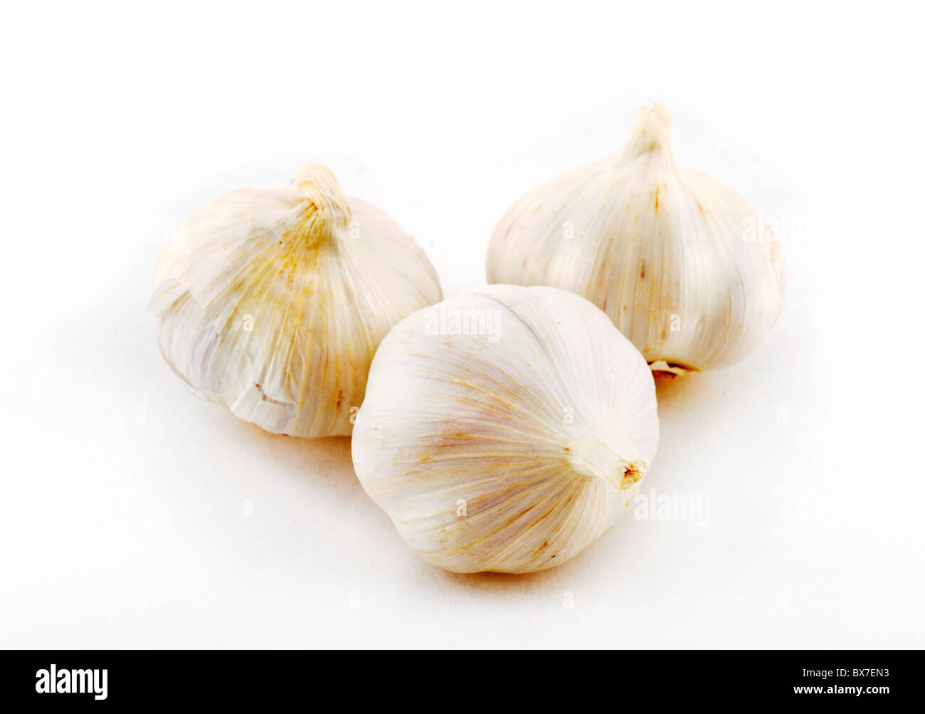 Garlic food cloves bulb bulbs hi-res stock photography and images - Alamy