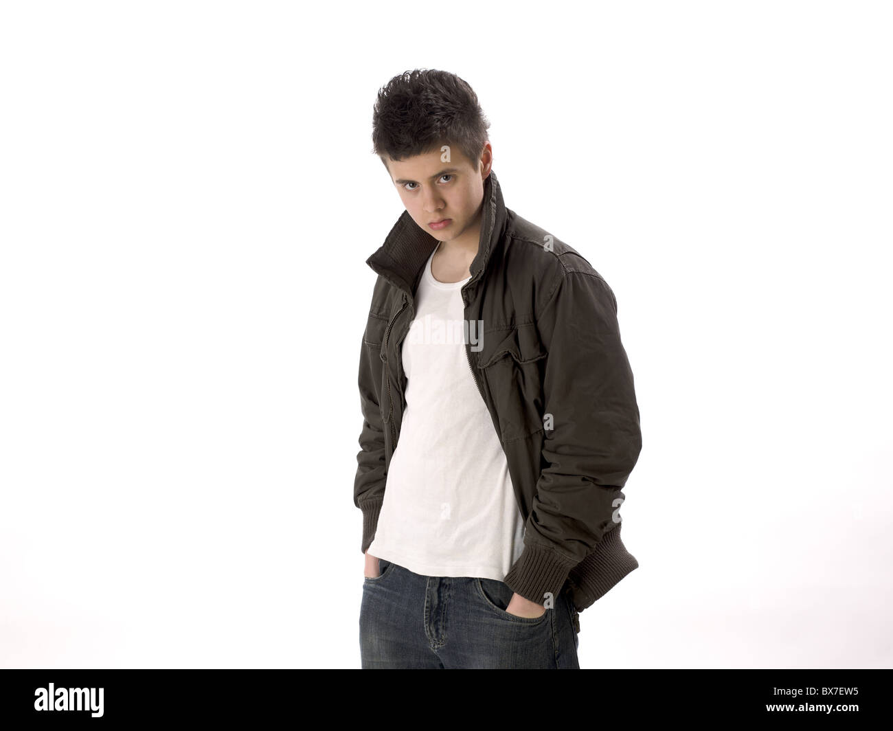 Nonchalant look hi-res stock photography and images - Alamy