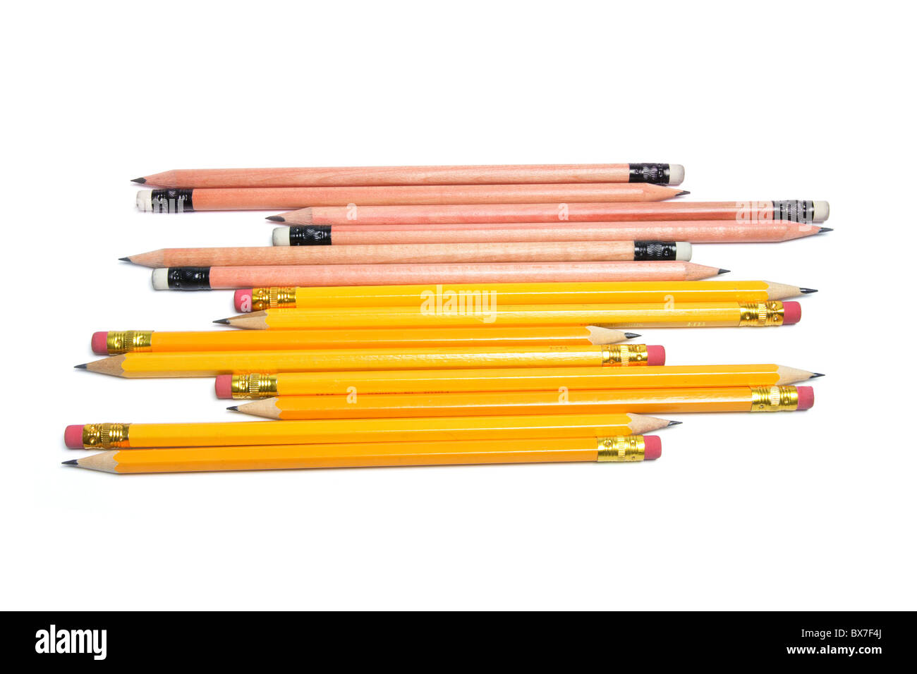 Pencils cut out hi-res stock photography and images - Alamy