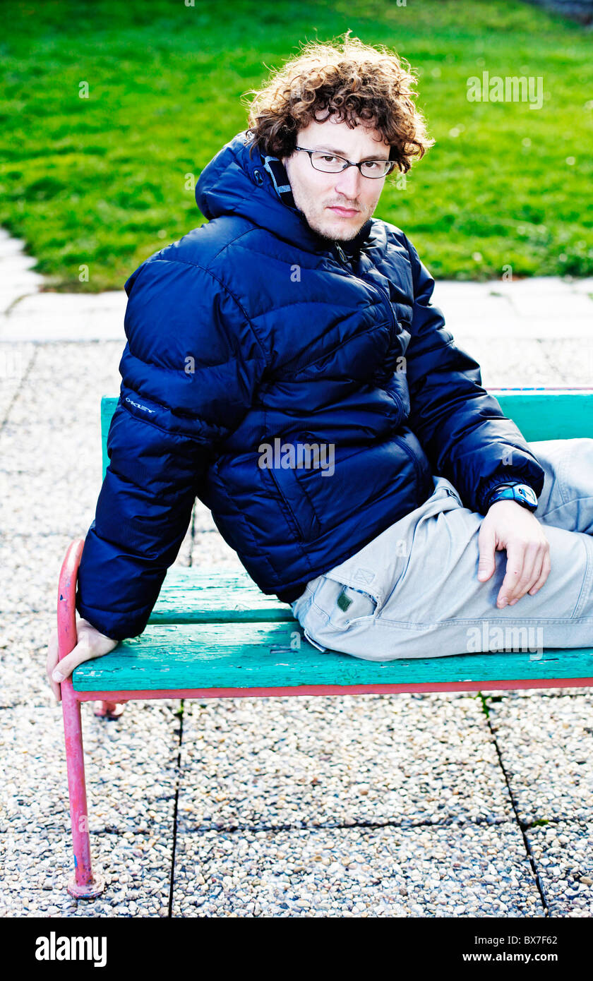 Michal Novotny, snowboarder, racer Stock Photo - Alamy