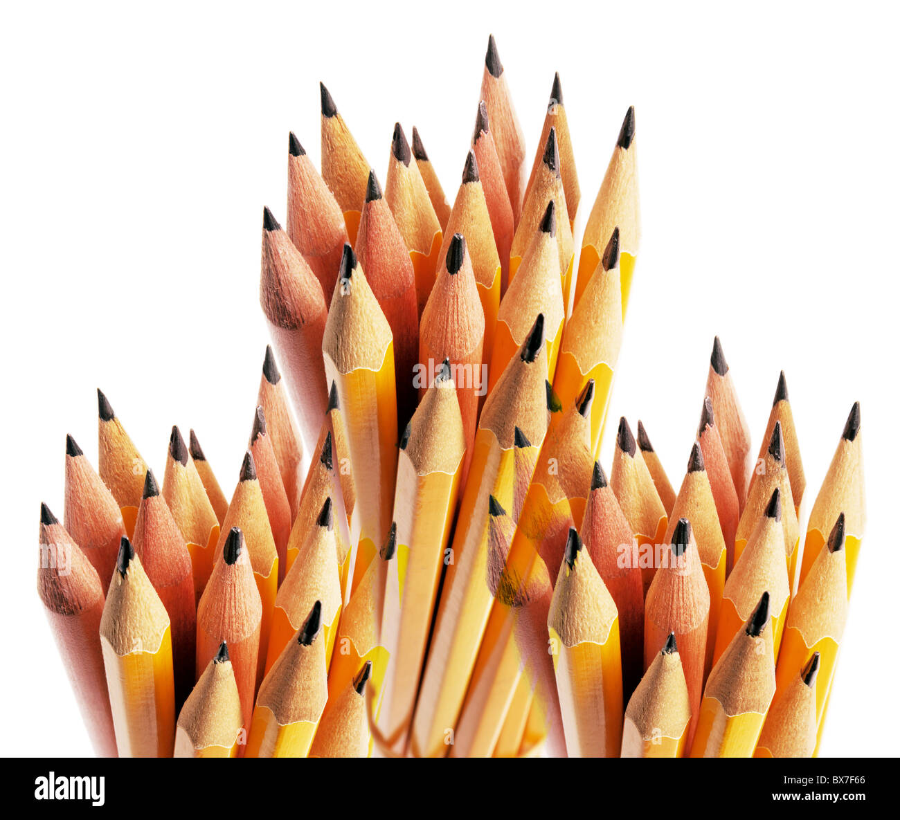 Bundles of Pencils Stock Photo - Alamy