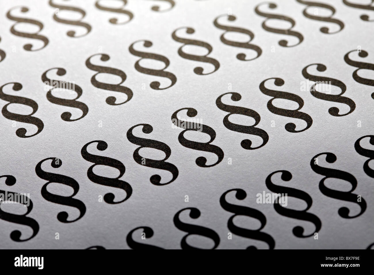 mark, paragraph, Â§ Stock Photo - Alamy