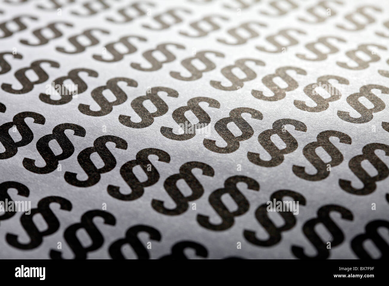 mark, paragraph, Â§ Stock Photo - Alamy