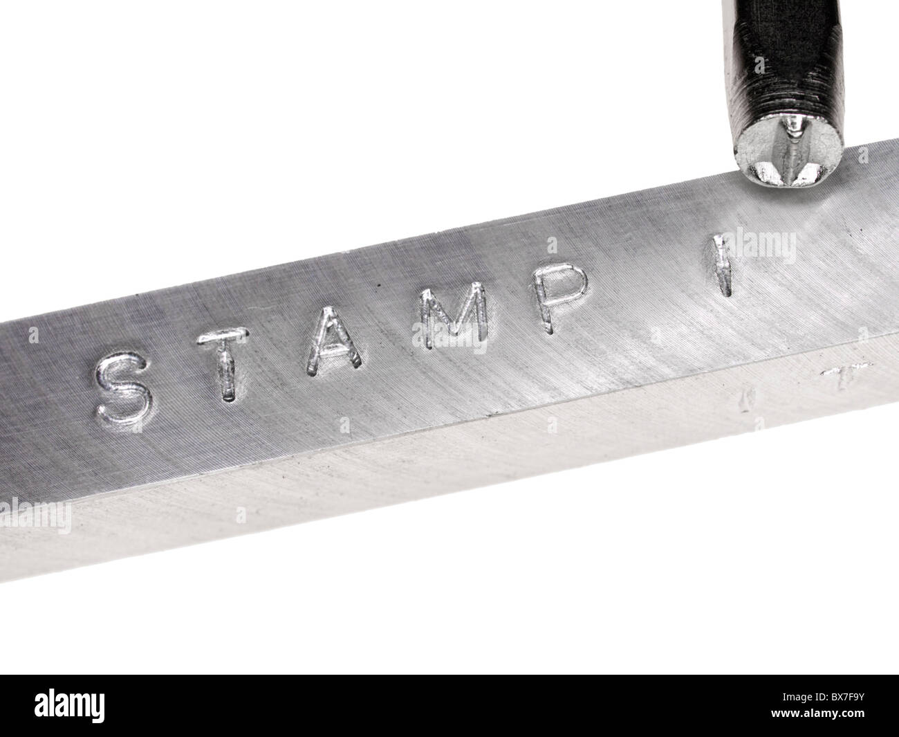 Letter stamping machine hi-res stock photography and images - Alamy