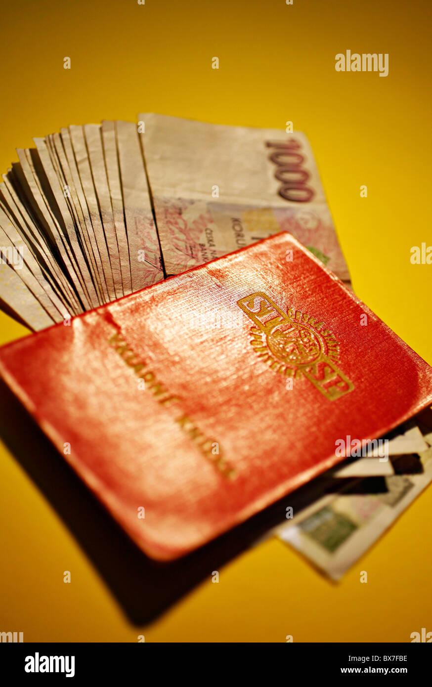 Bank Book High Resolution Stock Photography and Images - Alamy