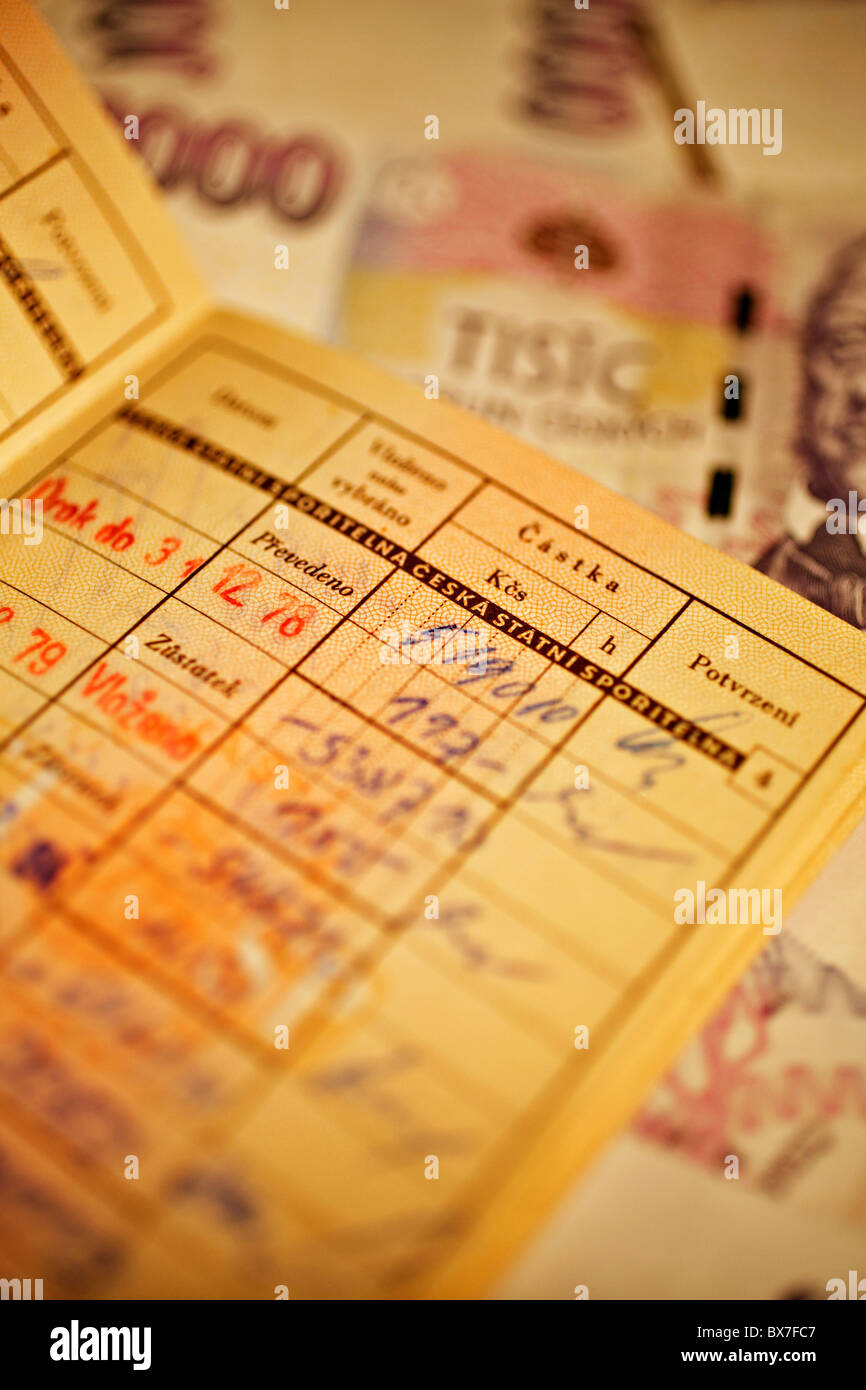 Bankbook hi-res stock photography and images - Alamy