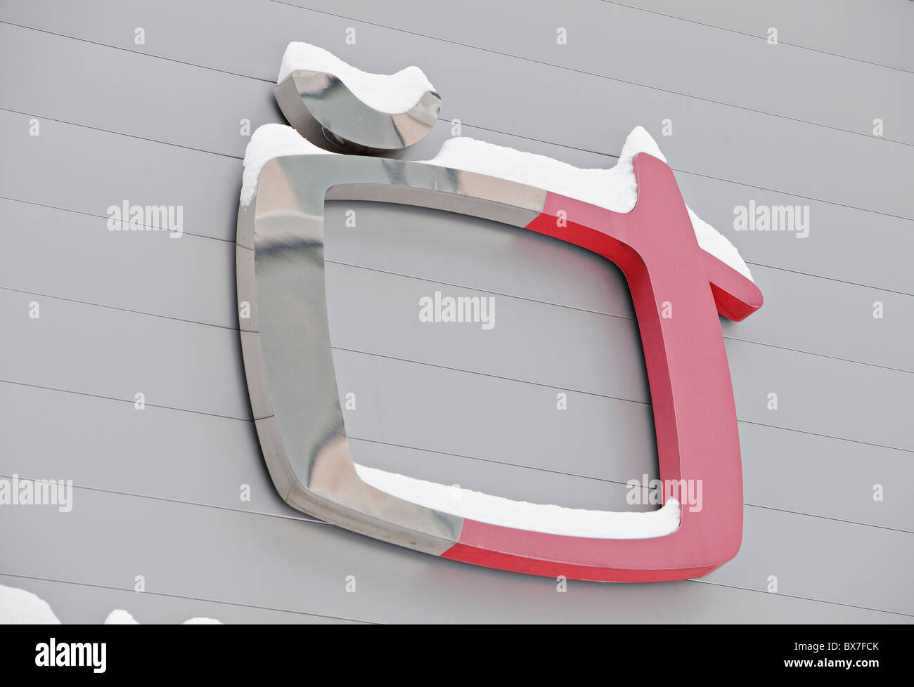 Czech Television, Czech TV, (CT), logo, sign, trademark, public service ...