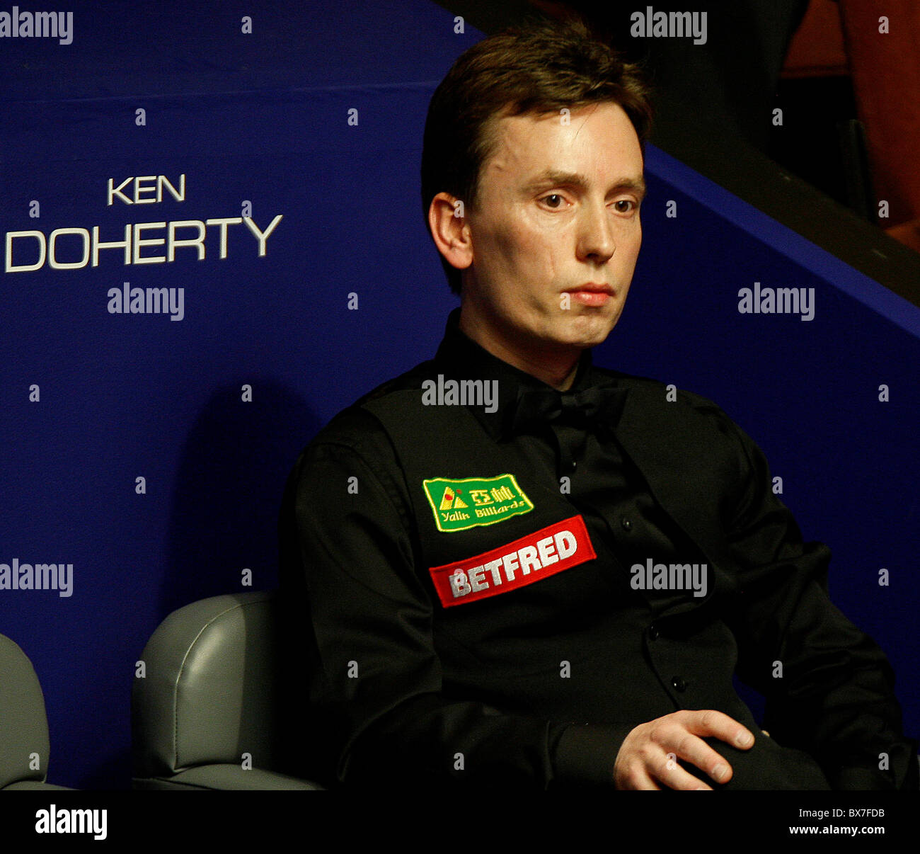 Snooker action ken doherty hi-res stock photography and images - Alamy