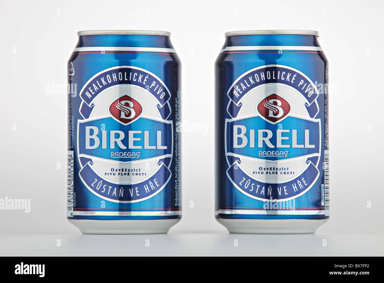 Radegast Birell, beer Stock Photo - Alamy