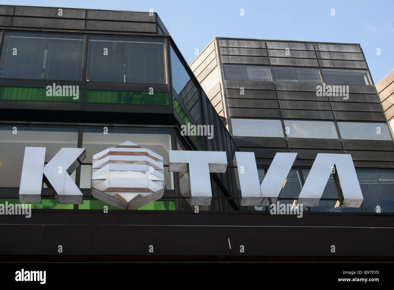 department store Kotva Stock Photo - Alamy