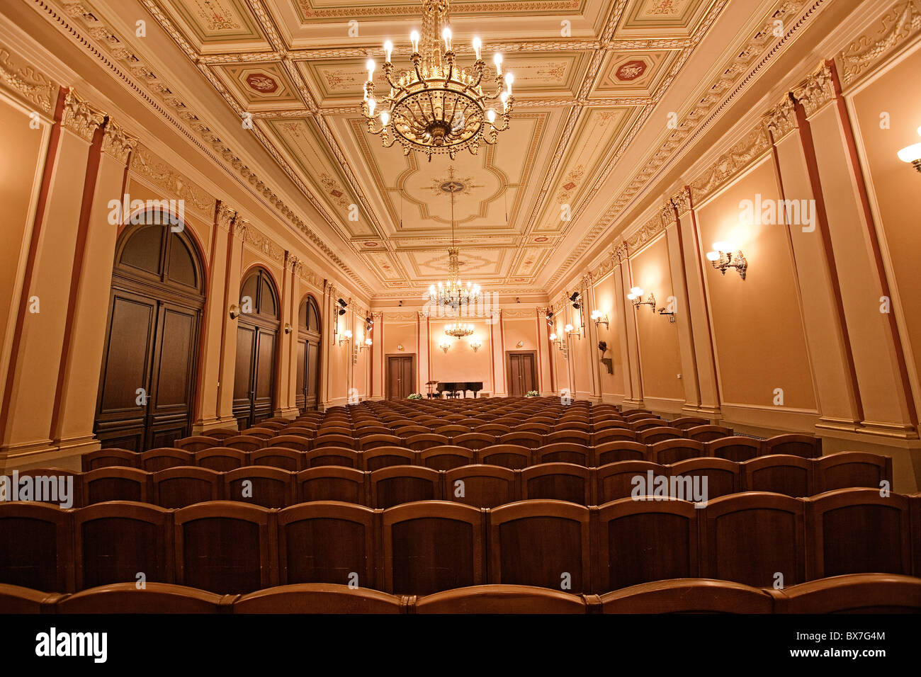 Rudolfinum Prague Interior Stock Photos & Rudolfinum Prague Interior ...