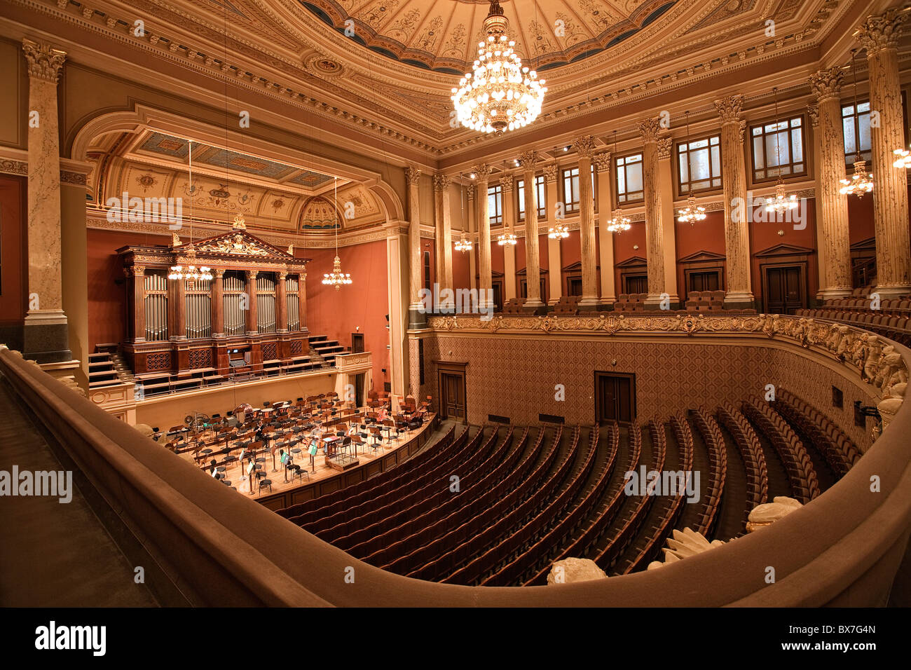Dvorak's Concert Hall in the House of Arts Rudolfinum in Prague. (CTK ...