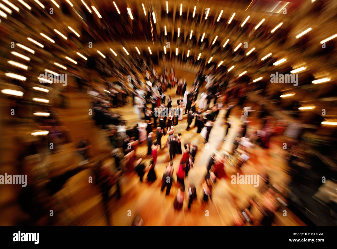 Opera Ball, dancers, dance Stock Photo - Alamy