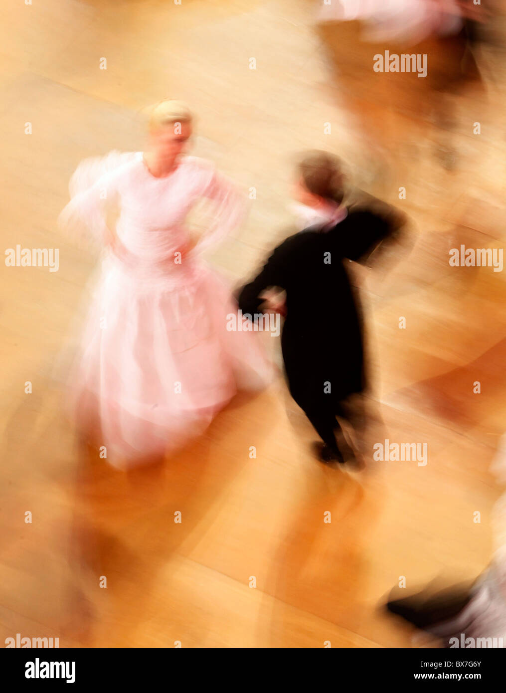 Opera Ball, ballet, dancers, dance, entree, valse, waltz Stock Photo ...