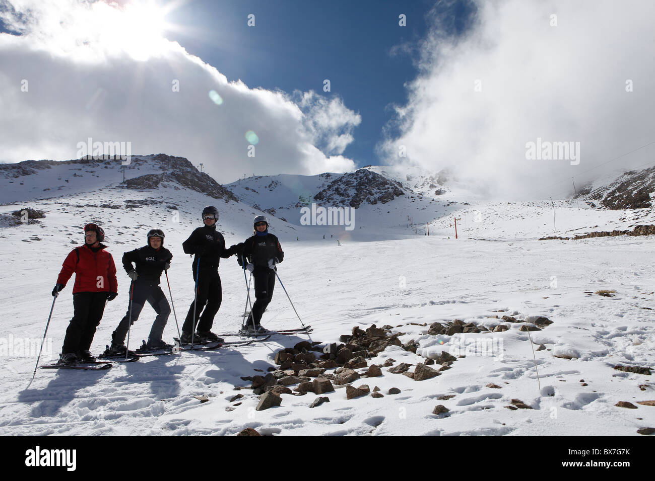 Oukaimeden ski hi-res stock photography and images - Alamy
