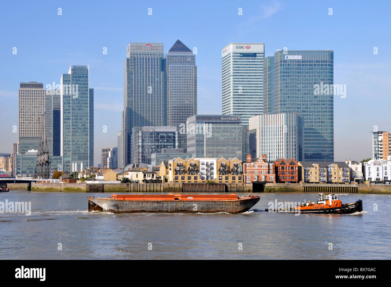 Thames tug tugboat hi-res stock photography and images - Alamy