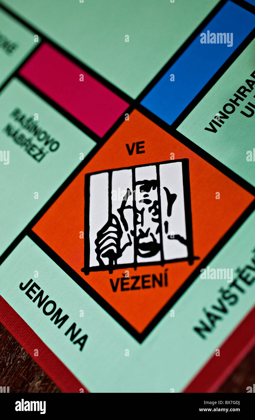 Monopoly, table (round) game Stock Photo - Alamy