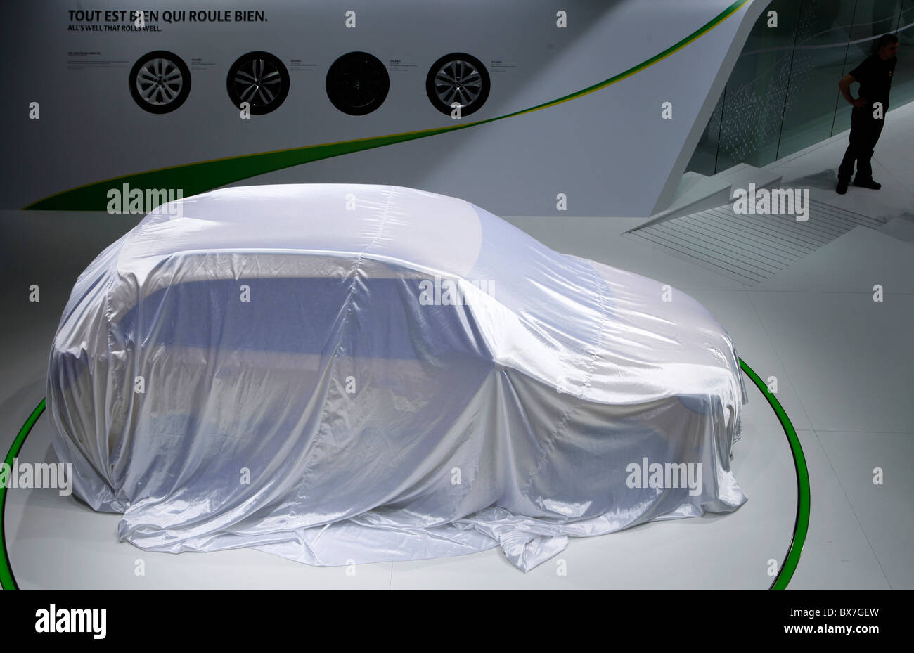 Skoda Fabia, veil Stock Photo - Alamy